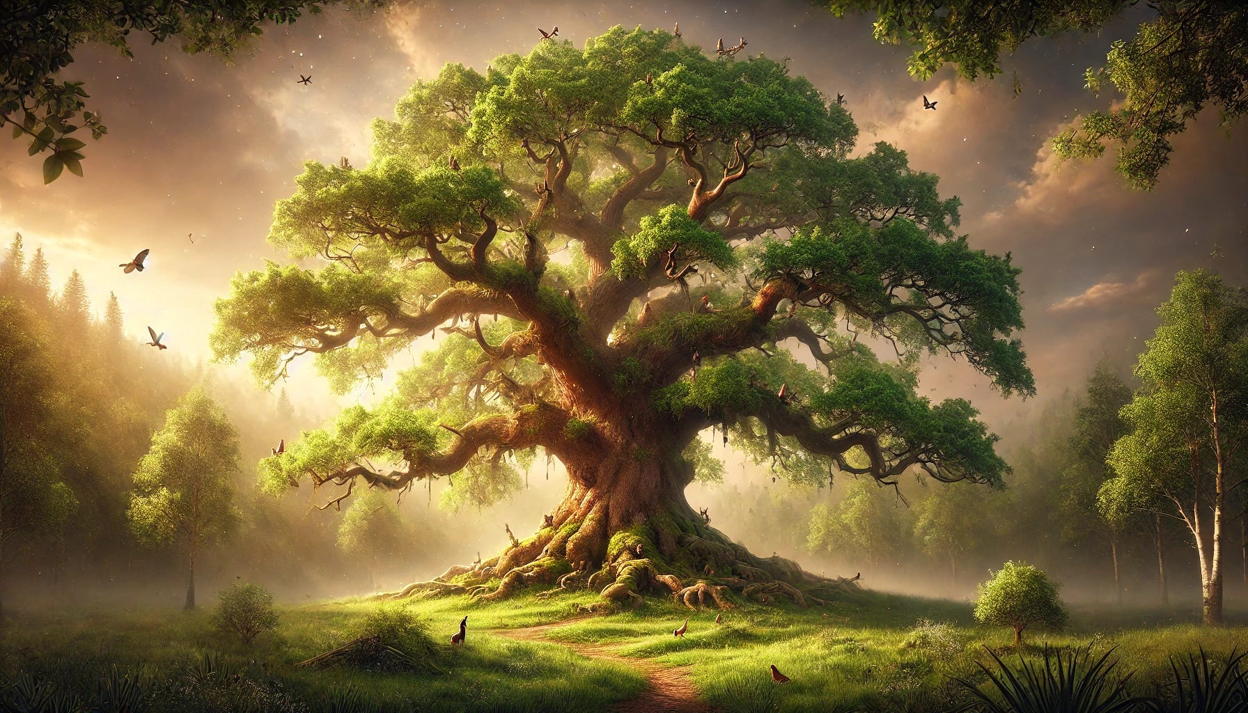 The Oak Tree and Your Body - We Evolv3