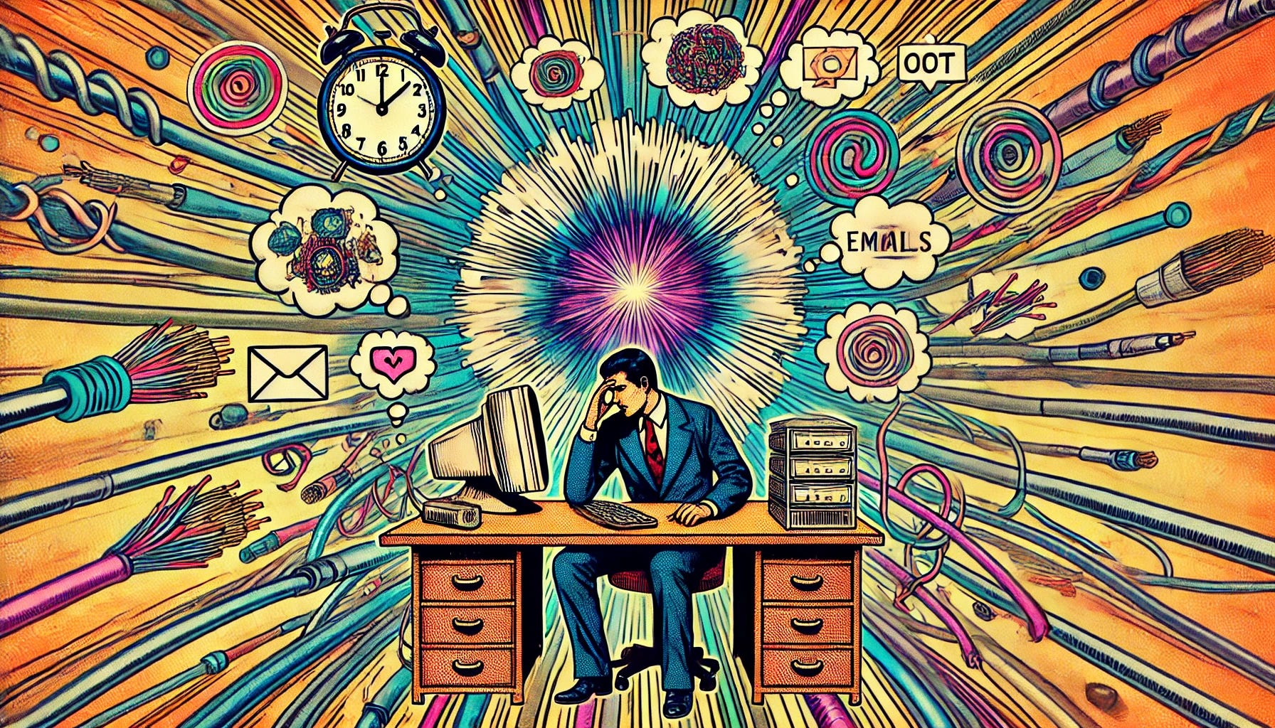 Your Brain Is Running on Dial-Up in a Fibre Optic World - We Evolv3